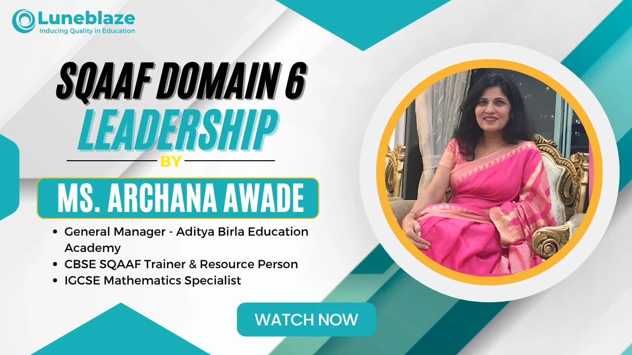 SQAAF Domain 6: Leadership
