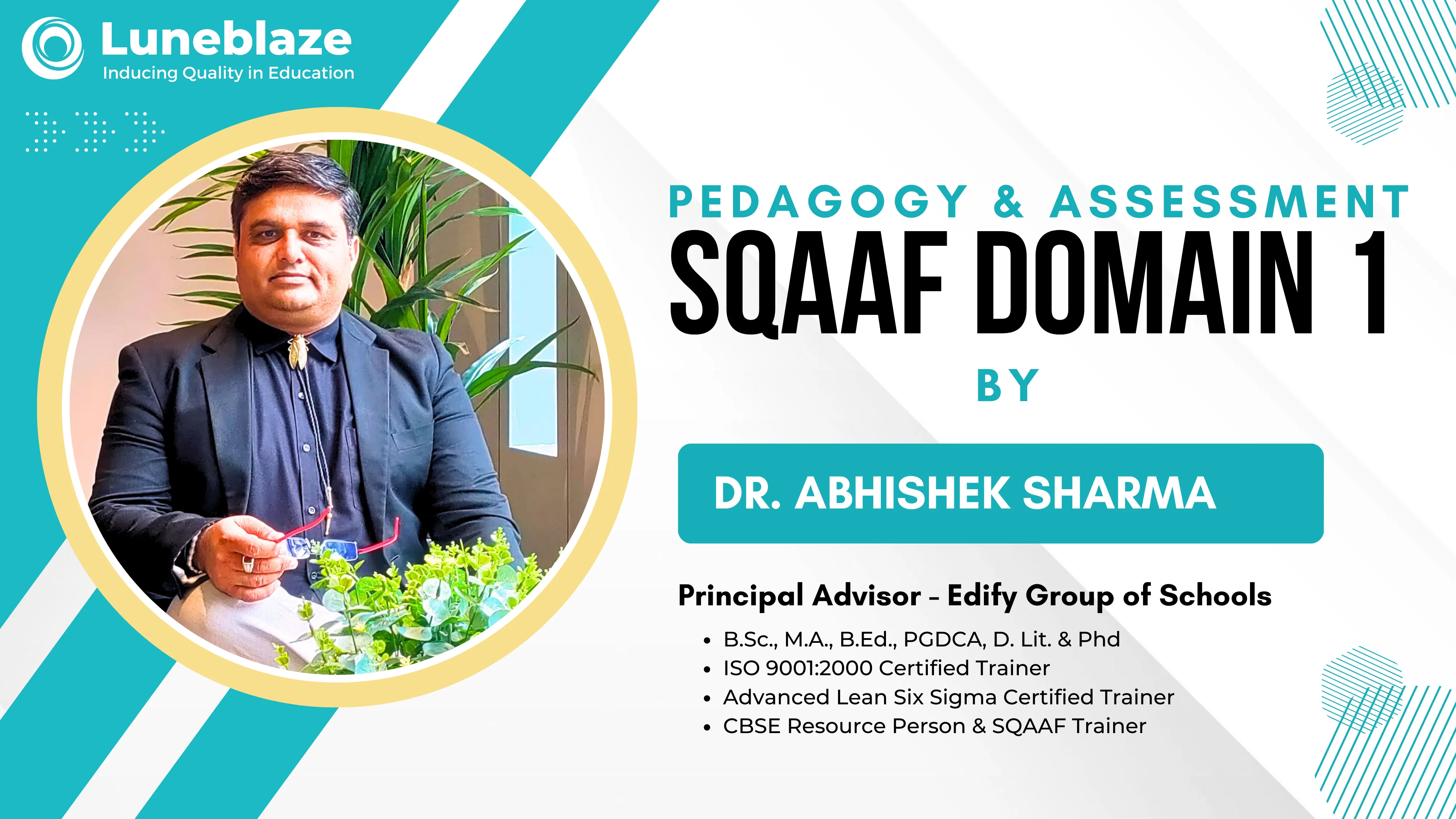 Pedagogy and Assessment in SQAAF Domain 1