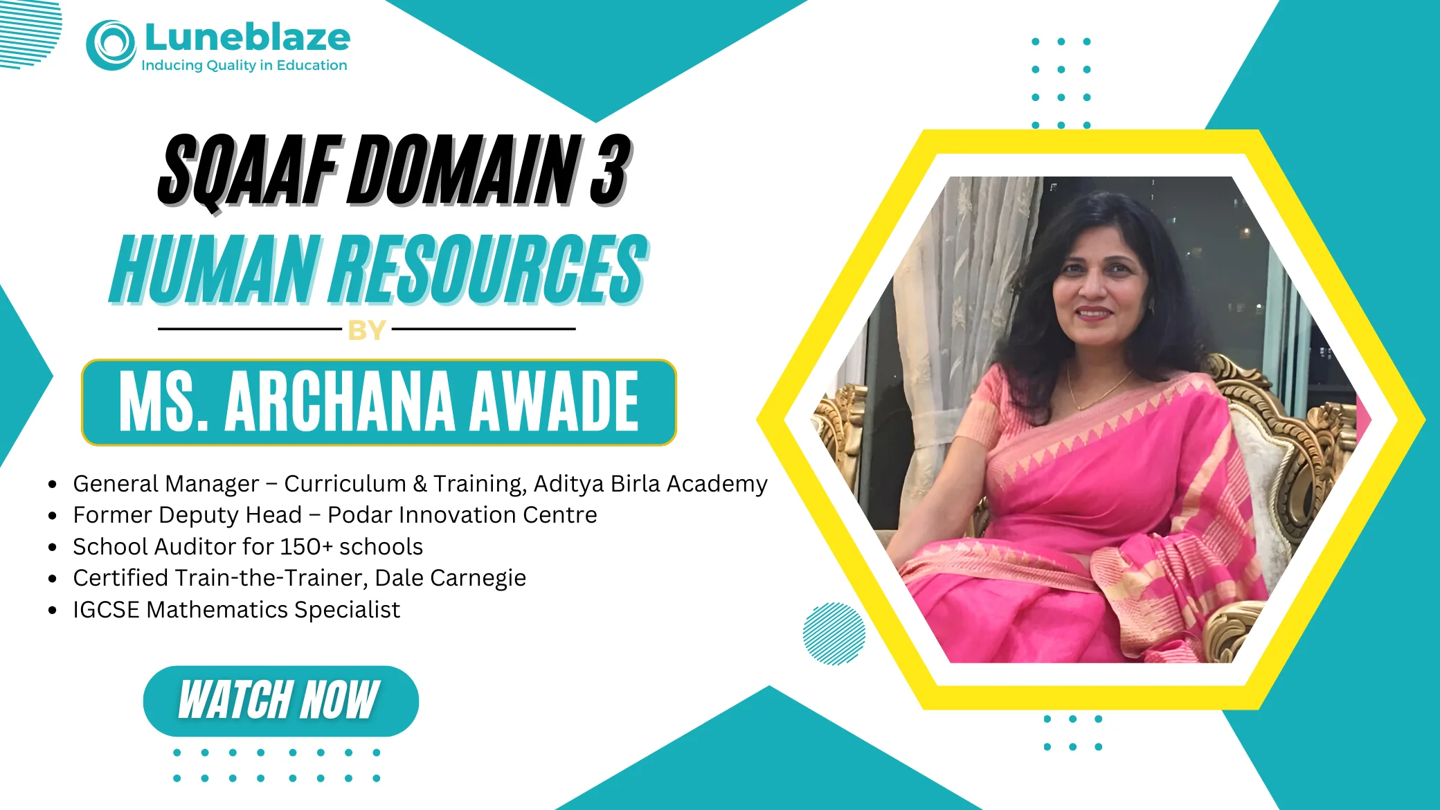 SQAAF Domain 3: Human Resources