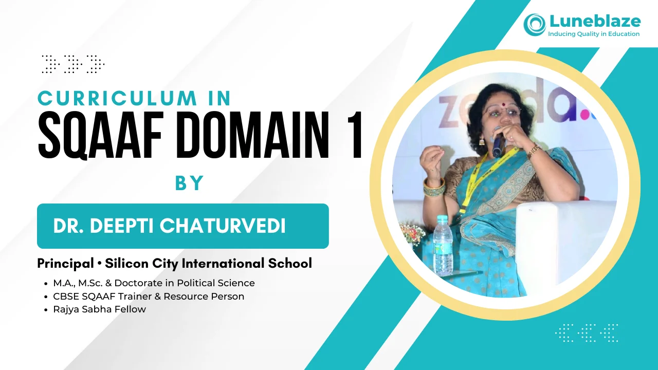 SQAAF Domain 1: Curriculum