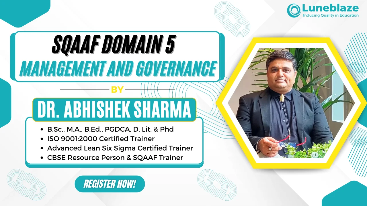 SQAAF Domain 5: Management and Governance